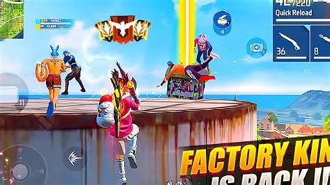Factory King Is Back🔥40 Kills Challeng🤯greena Free Fire Youtube