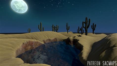 9 Free Desert Encounter Maps Assorted Sizes Styles And Levels Of