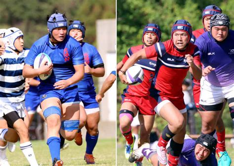 高校ラグビー決勝 長崎北陽台「強さ、組織力で勝負」 長崎南山「バックス展開持ち味」 ｜ 長崎新聞