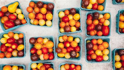 Calories In Tomatoes Cherry