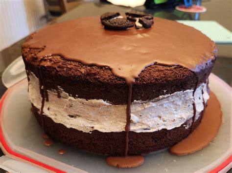 Giant Oreo Cookie Cake Recipe