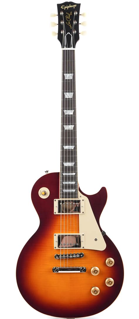 Epiphone 1959 Les Paul Standard Reissue Golden Poppy Burst Tfoa