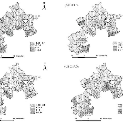 Land Use Map A And Land Capability Classification Map B Of The