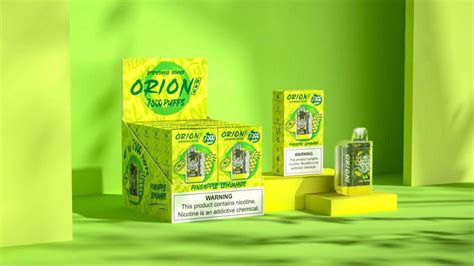 Lost Vape Orion Bar Rechargeable Disposable Vape 7500 Puffs