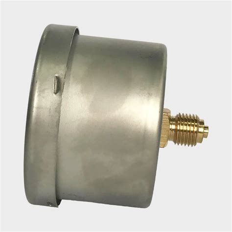 Bellows Pressure Gauge For Vacuum Pressure Wesen