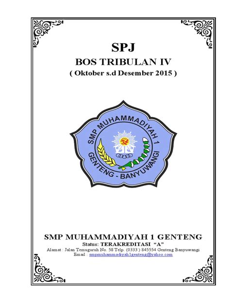 Sampul Spj Pdf