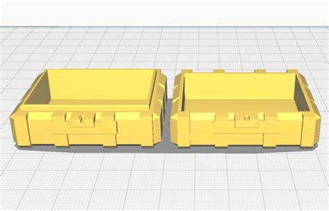 Simple Chest 3d Model By Bigboomprints On Thangs