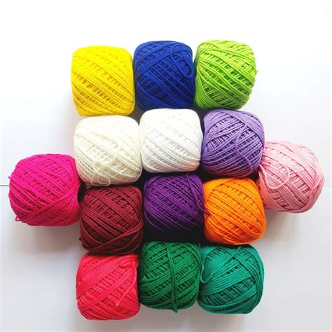 Cotton Embroidery Thread Craftrootsindia