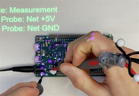 Computer Vision And Project Mapping Enable Ar Pcb Debugging Bliss