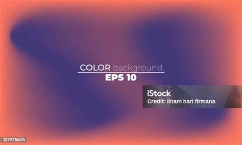 밝은 컬러풀 한 매끄러운 추상 흐린 그라데이션 메쉬 배경 쉬운 편집 가능한 부드러운 색 벡터 일러스트 배경 화면 배너 배경 카드