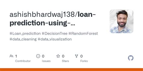 Github Ashishbhardwaj138loan Prediction Using Decision Tree And