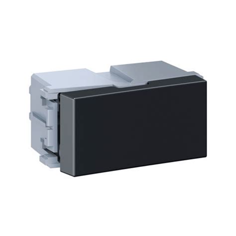 Módulo Interruptor Simples 16027368 Preto Grafite Esatta Weg Andra