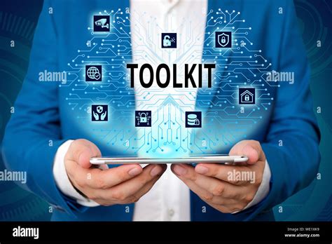 Handwriting Text Writing Toolkit Conceptual Photo Set Of Tools Kept In A Bag Or Box And Used