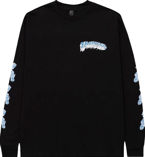 Buy Brain Dead Brolic Long Sleeve Black Bdp21t01001973bk01 Goat