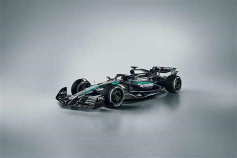 Mercedes AMG Presenta Su Nuevo Monoplaza W16 E PERFORMANCE Para La F1