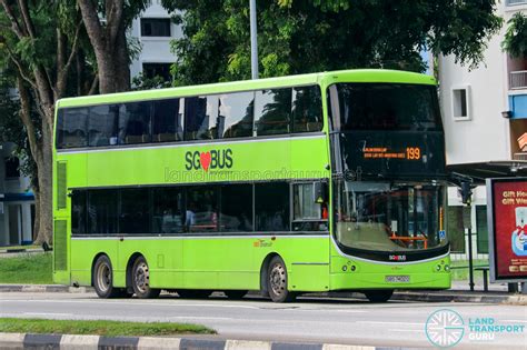 Sbs Transit Bus Service 199 Land Transport Guru