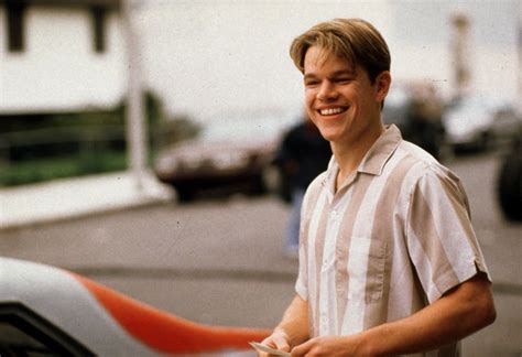 The Many Haircuts Of Matt Damon And His Characters