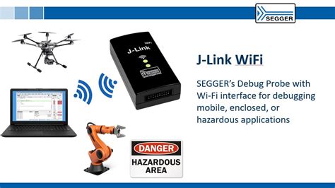 J Link WiFi SEGGERs Debug Probe With WiFi Interface YouTube