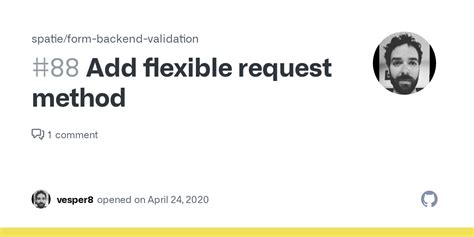 Add Flexible Request Method Issue 88 Spatie Form Backend