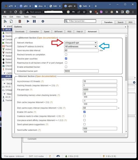 Proxmox Qbittorrent Wireguard Samba LXC