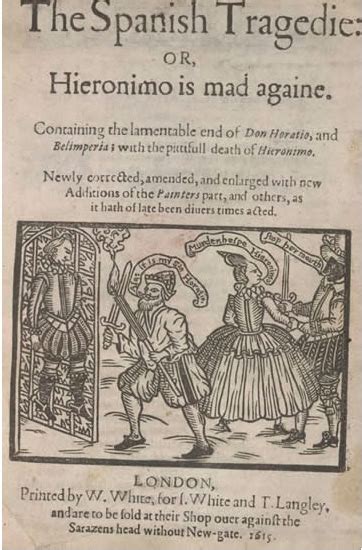 The Revenge Tragedy Literature No Trouble
