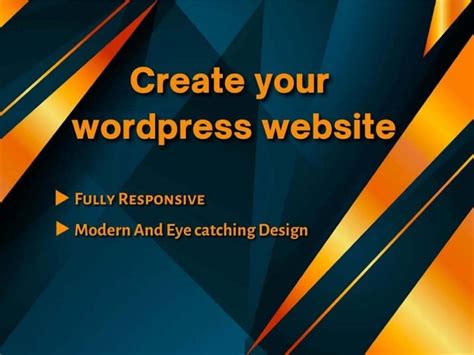 wordpress website full complete customization redesign migration etc