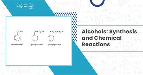 Alcohols Synthesis And Chemical Reactions