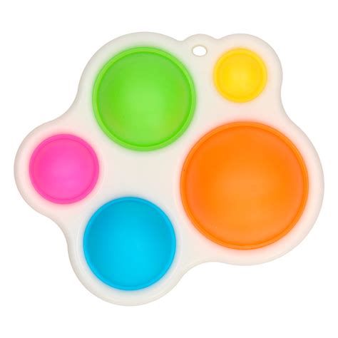 Snap And Pop Fidget Button Board Thimble Toys