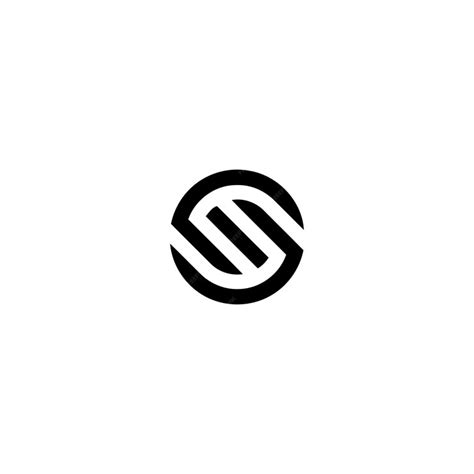 Ss 로고 디자인 프리미엄 벡터