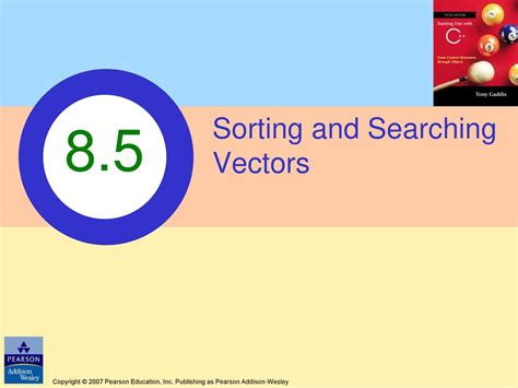 Searching And Sorting Arrays Ppt Download