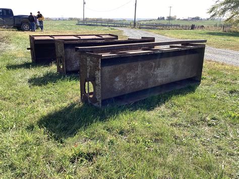 10 Concrete Bunk Feeder Forms Agriculture Bigiron