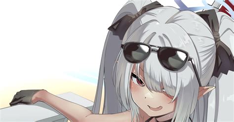 ブルーアーカイブ イオリちゃん♡ 椎名深夜のイラスト Pixiv