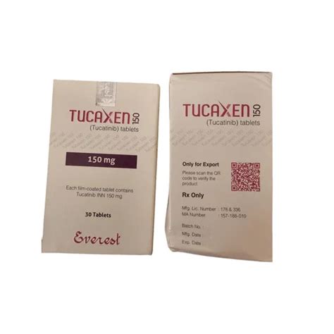 150 Mg Tucatininb Tablets At 8990000 Inr In Pune Ujwala Pharmaceutical