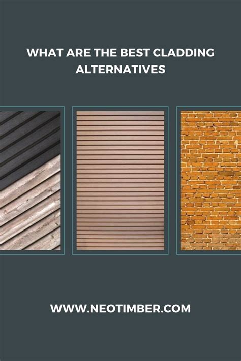 Best Cladding Alternatives A Comprehensive Guide