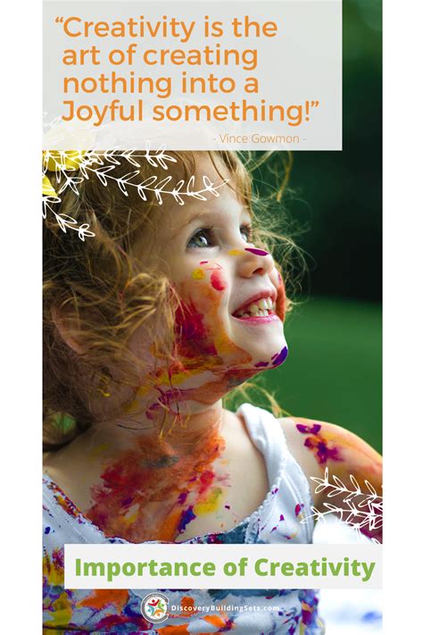 Importance Of Creativity Share Your Creative Skills Today Discovery