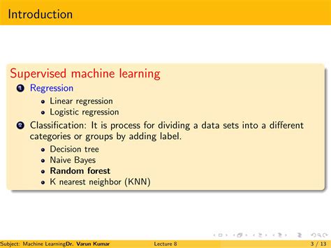 Random Forest Machine Learning Pdf Technology Industry Industries