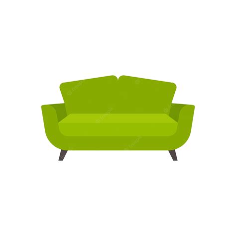 Premium Vector Sofa Clipart Design Template Vector