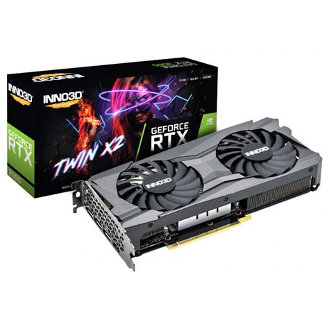Buy Inno3d Geforce Rtx 3060 Twin X2 Lhr 12gb N30602 12d6 119032ah