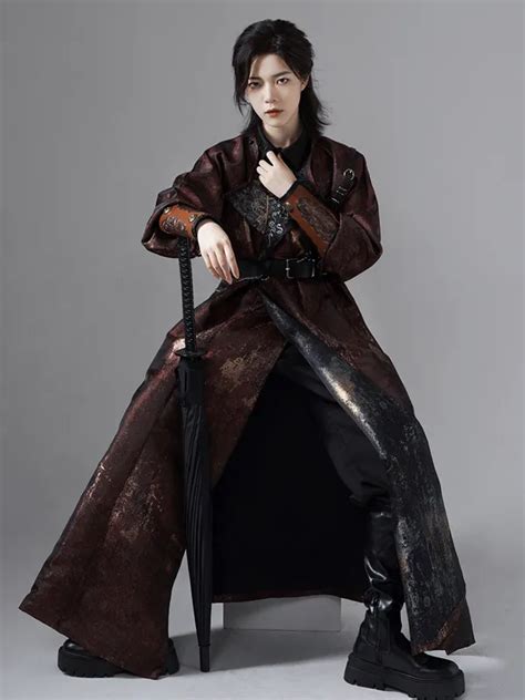 Ancient Chinese Hanfu Male Tang Style Yuanlingpao Fashion Hanfu