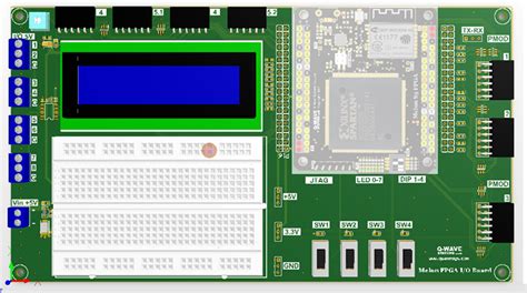 บอร์ด Melon S3 Fpga Io Board Q Wave Systems Coltd