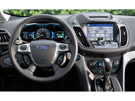 2018 Ford C Max Hybrid 90 Interior Photos U S News