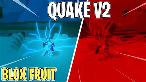 Showcase Quake V Sur Blox Fruit Youtube