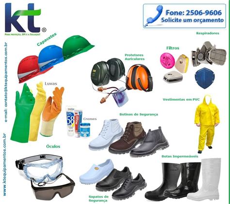 Epi equipamento de proteção individual KT Equipamentos