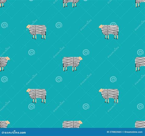 Sheep Pixel Art Lamb 8 Bit Pixelated Vector Illustration