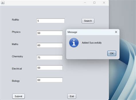 Github Likithsreenivasa Student Result Management System