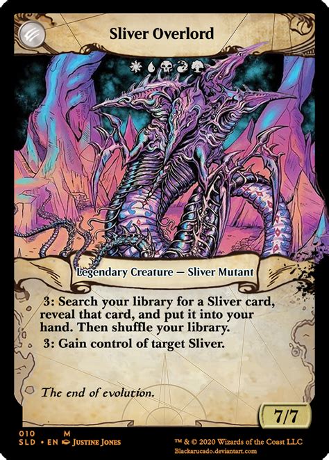 Sliver Overlord Sld By Blackarucado On Deviantart