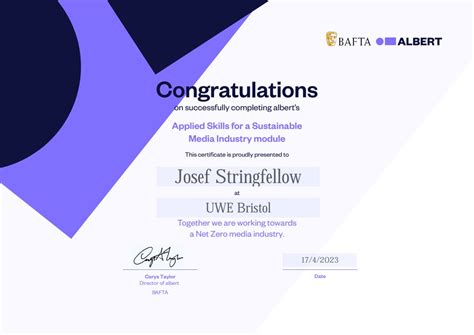 Josef Stringfellow On Linkedin Pleased To Say I Have Received My