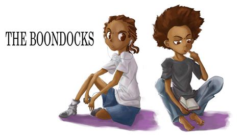 The Boondocks Boondocks Adult Swim Dc Comics Artwork