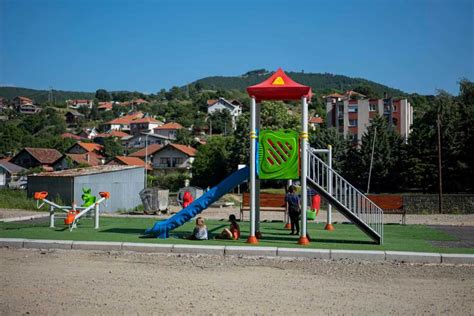 Ново детско катче за дечињата од населба “Единство”