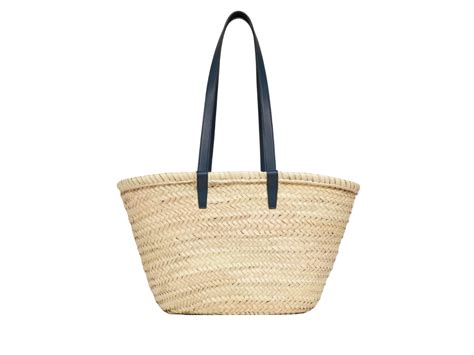 Sasom กระเป๋า Celine Medium Triomphe Celine Classic Panier In Palm